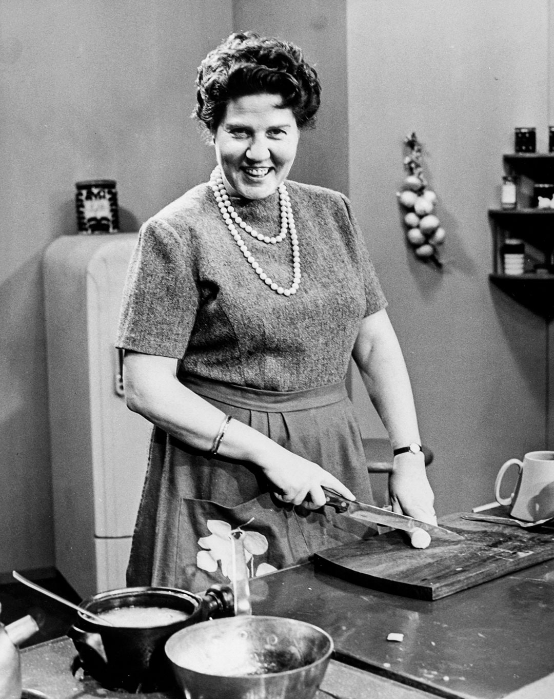 Lotta Lundgren: Så tog tv-kocken över våra liv