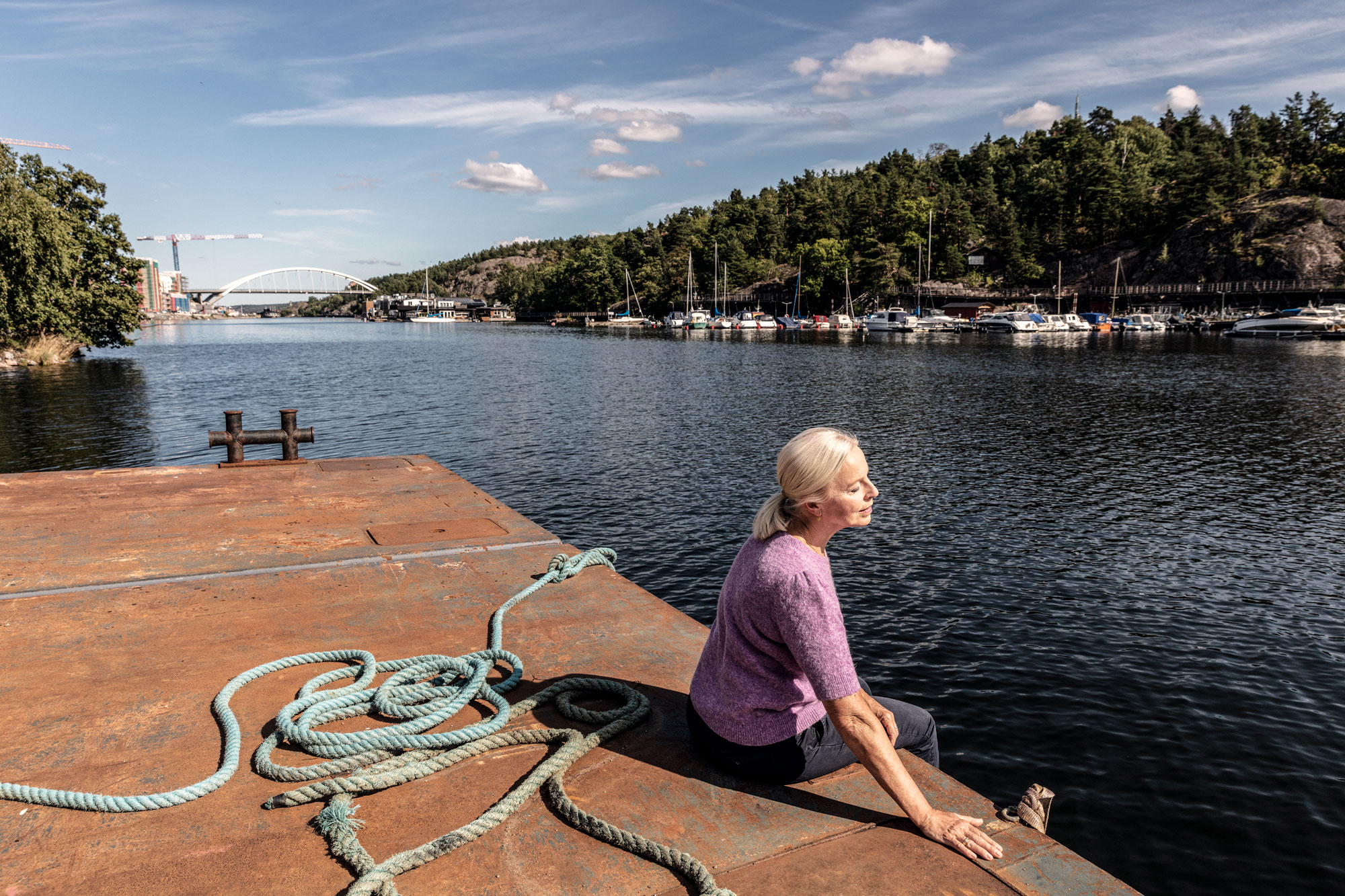 Anne Sofie von Otter om livet efter Benny