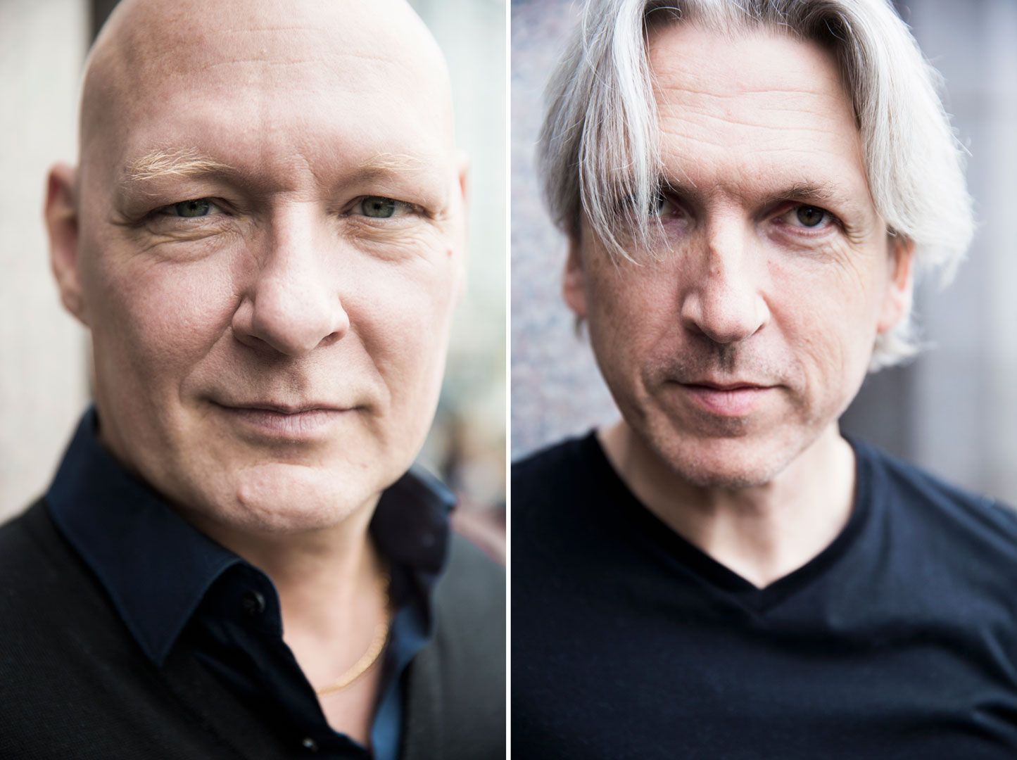 Återförenas för att hylla sin bortgångne vän