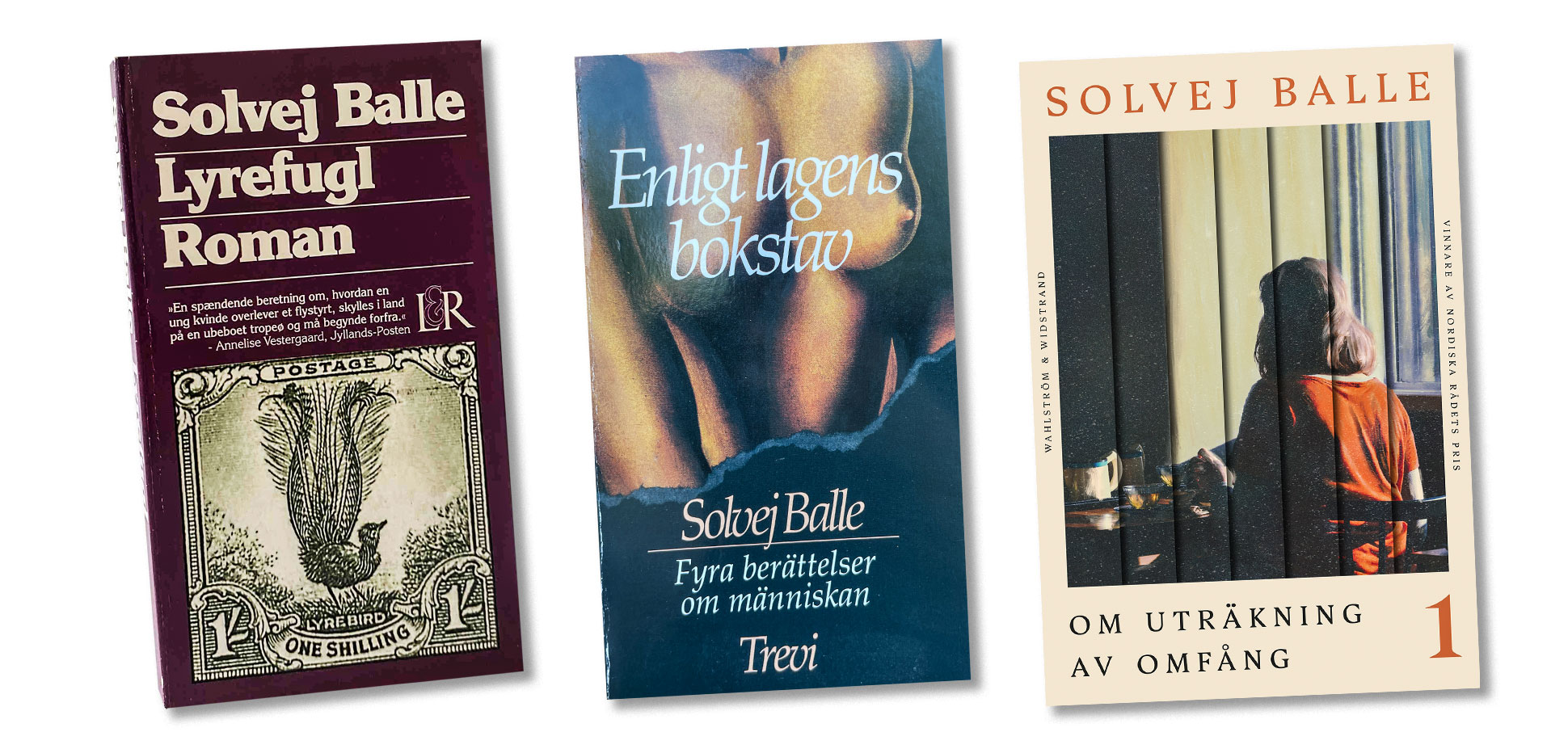 Solvej Balle: Jag är fortfarande överraskad av framgångarna