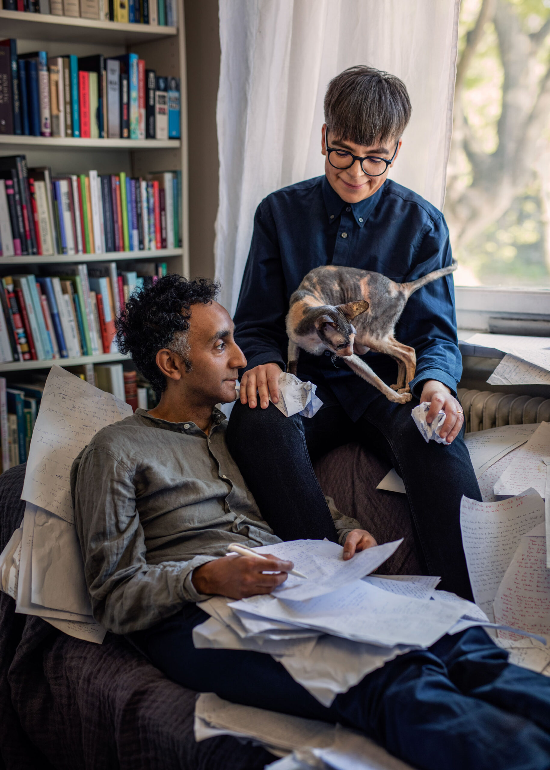 Said och Lowden: ”Två enstöringar som blivit … en tvåstöring”