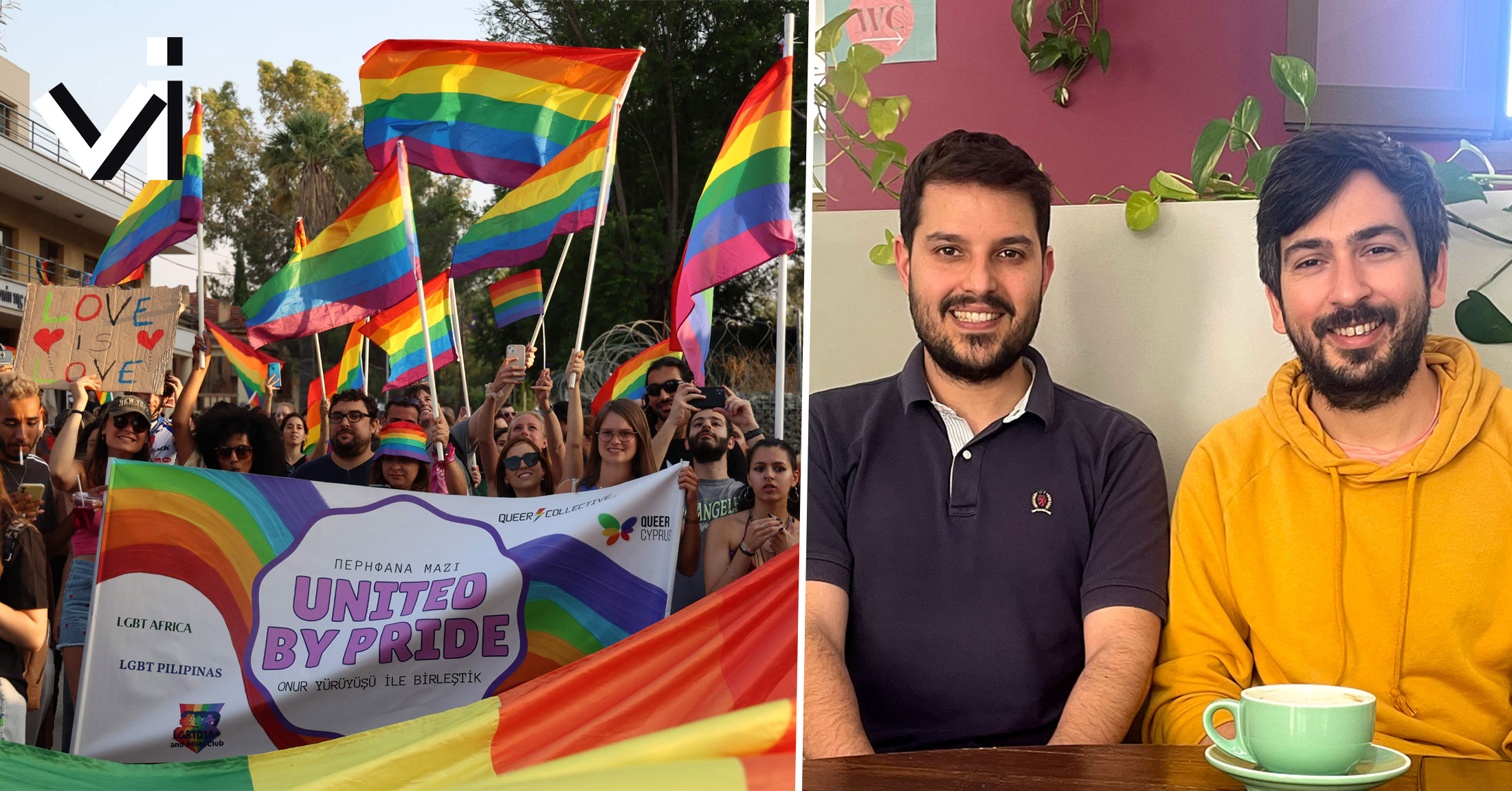 Pride i en FN-kontrollerad buffertzon