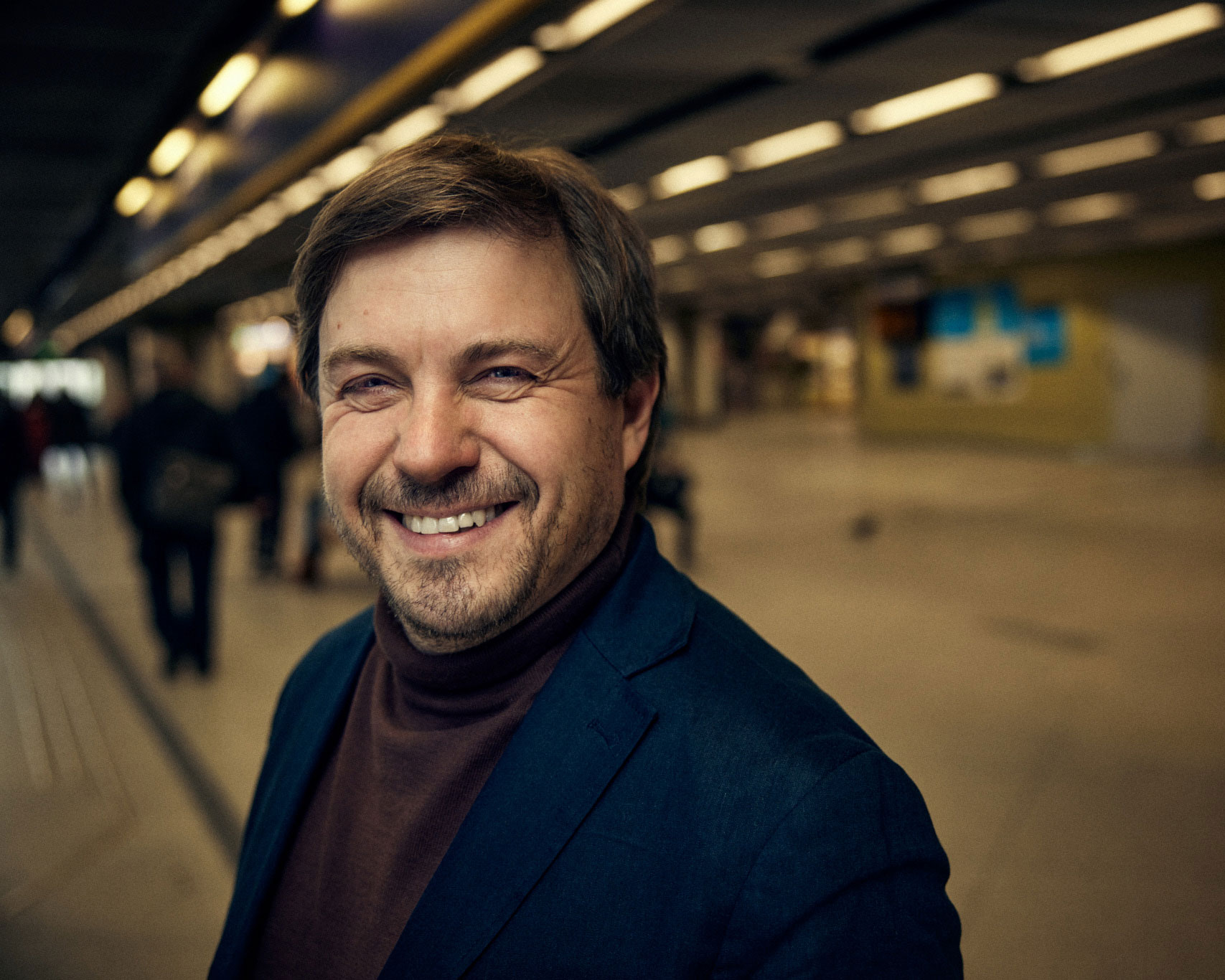 Sergej Lebedev: ”Det finns inga ursäkter för detta brott”