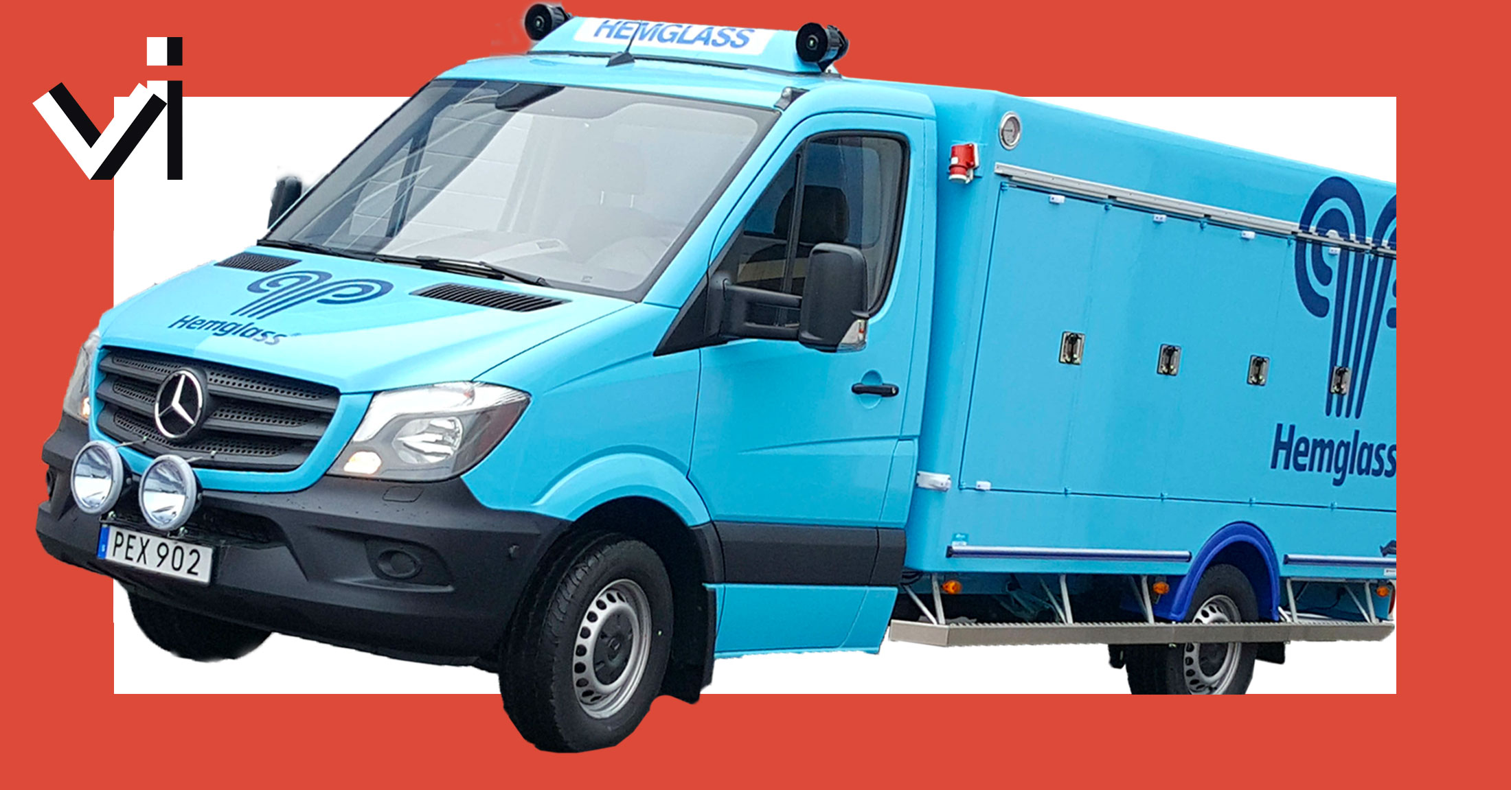 Glassbilen – framgångsmelodi och hatattacker