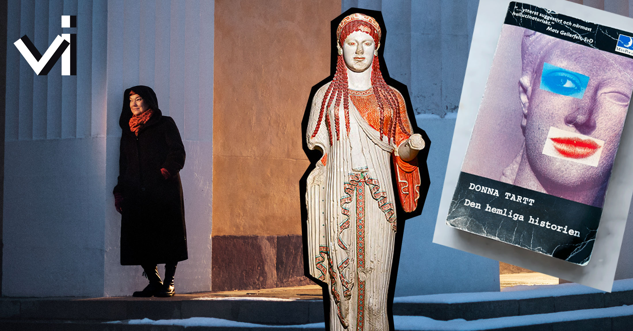 Den hemliga historien om antikstriden