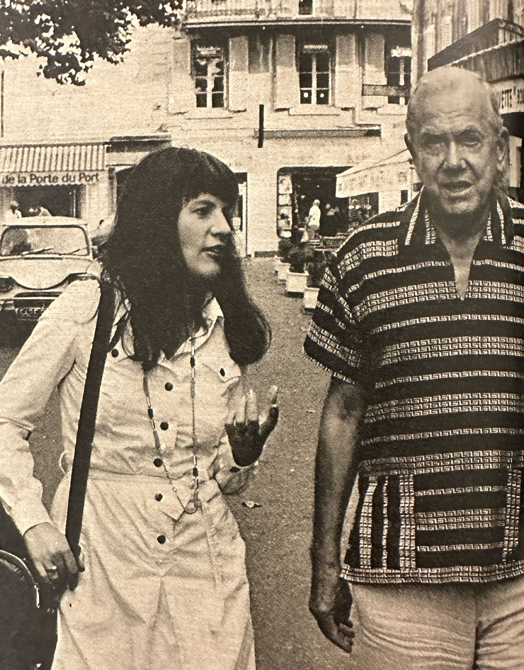 1976: Graham Greene vill veta allt om svensk politik