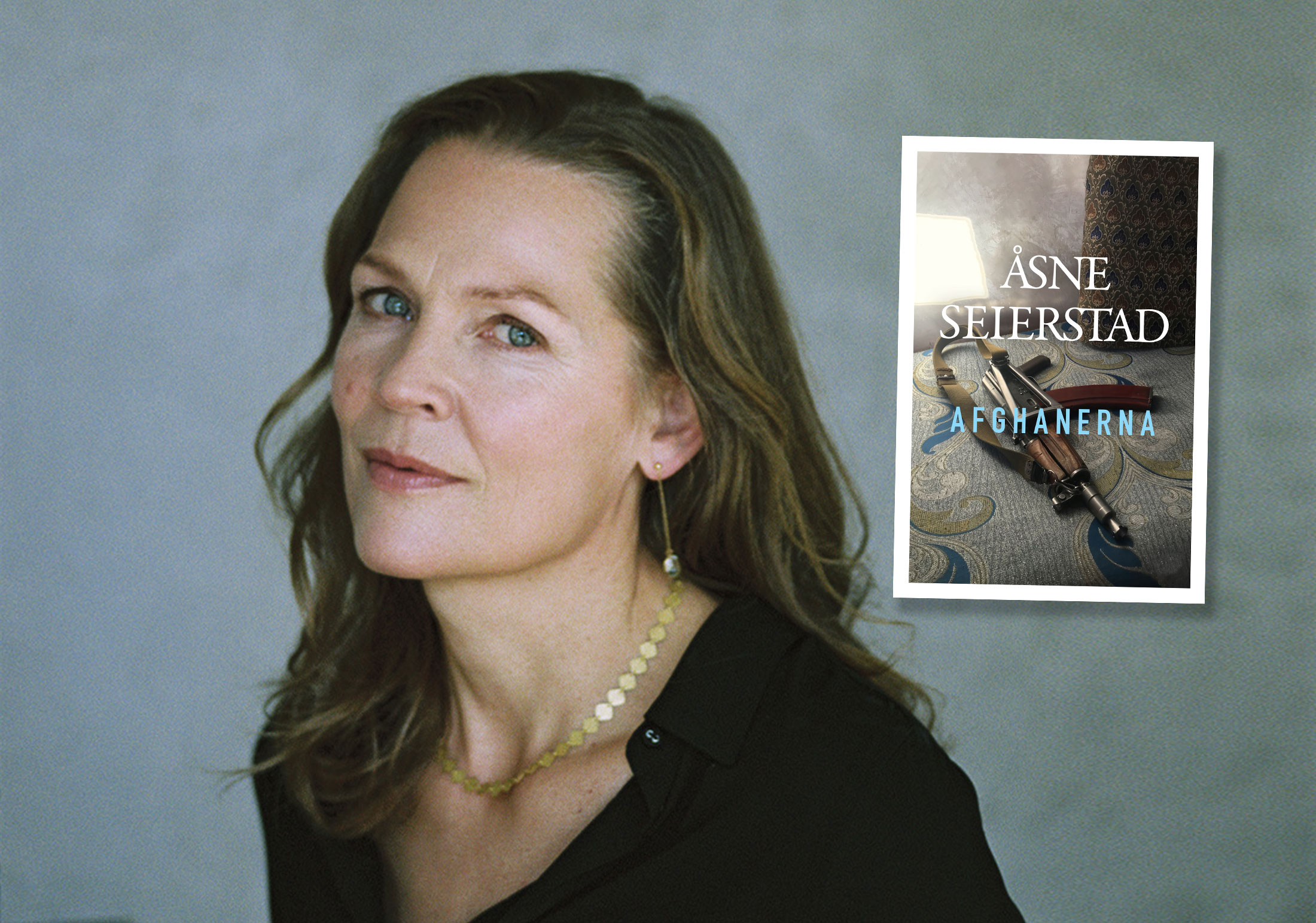 Åsne Seierstad: Döden kommer från luften, från marken, överallt