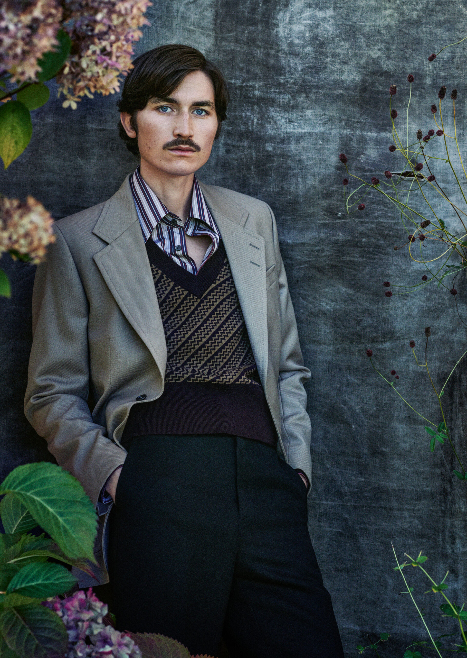 Gustav Lindh: ”Jag har svårt med machogrejen”