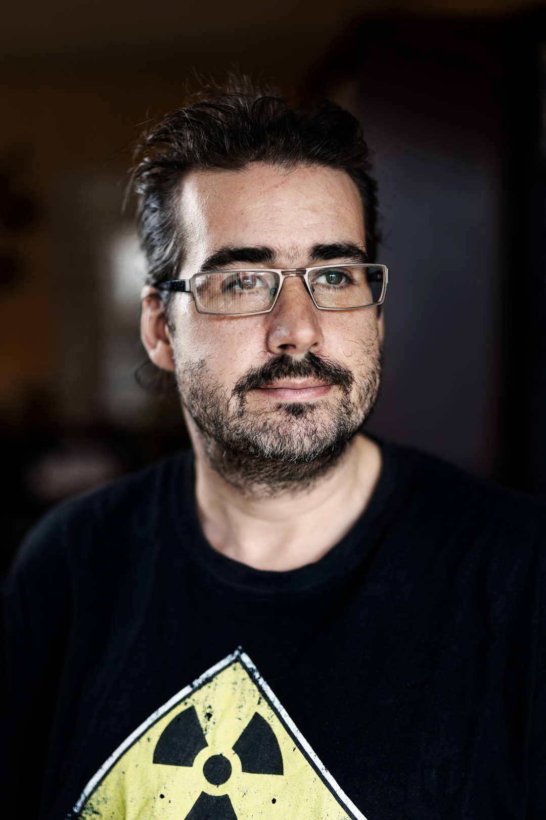 Han misstänktes för att skapa en kärnreaktor i köket