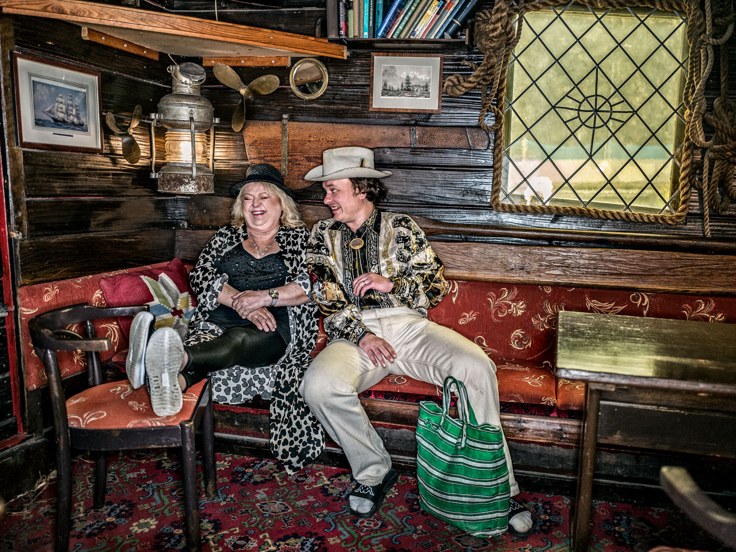 Kikki Danielsson och David Ritschard sjunger ut om svensk country