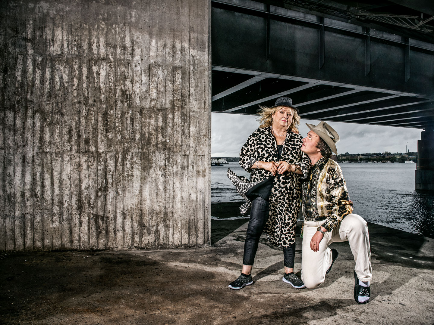 Kikki Danielsson och David Ritschard sjunger ut om svensk country