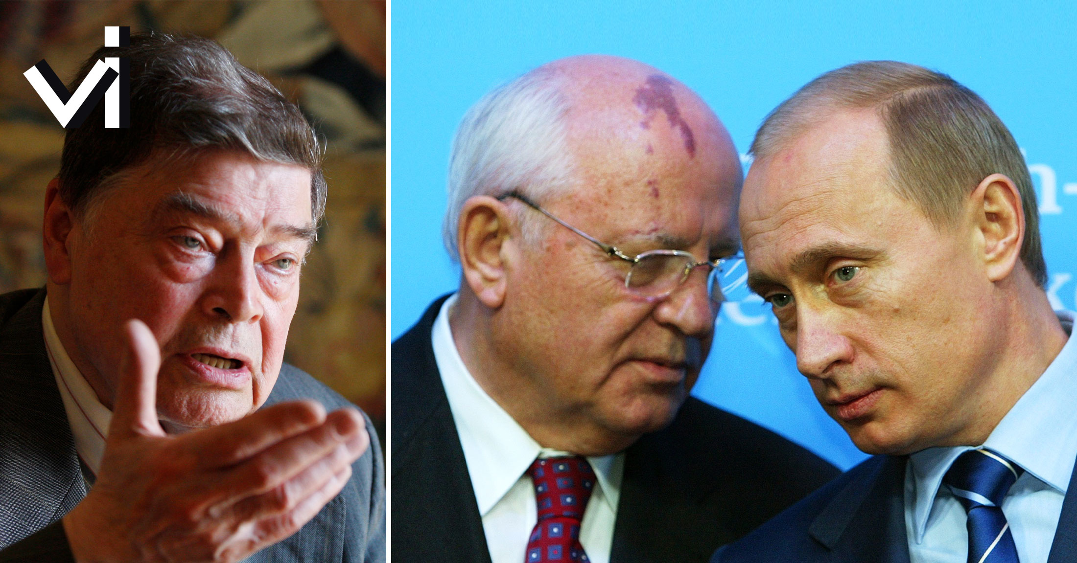 ”Gorbatjov och Putin gillade inte varandra”