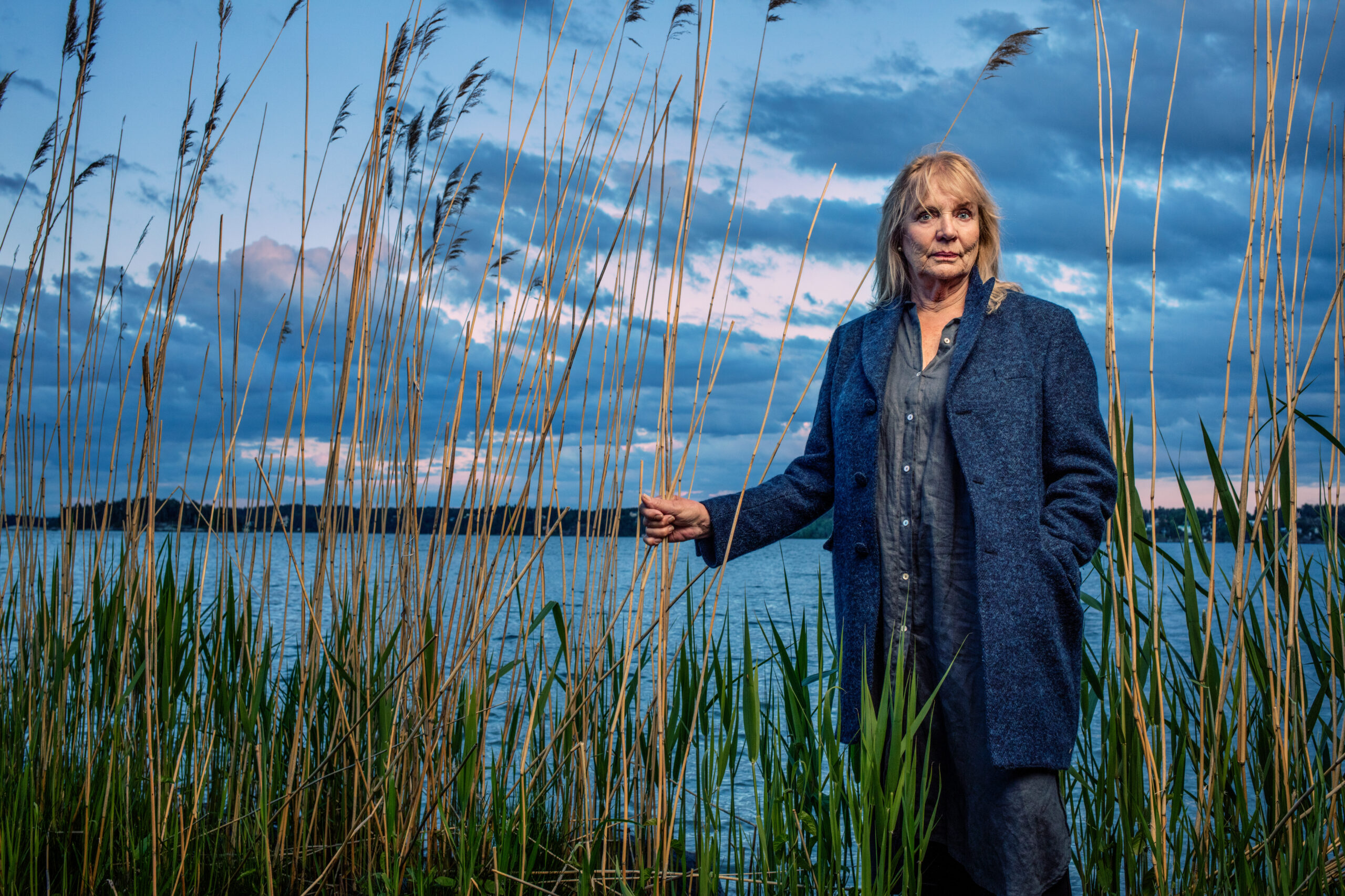 Anki Lidén: ”Sorgen sätter sig i kroppen”