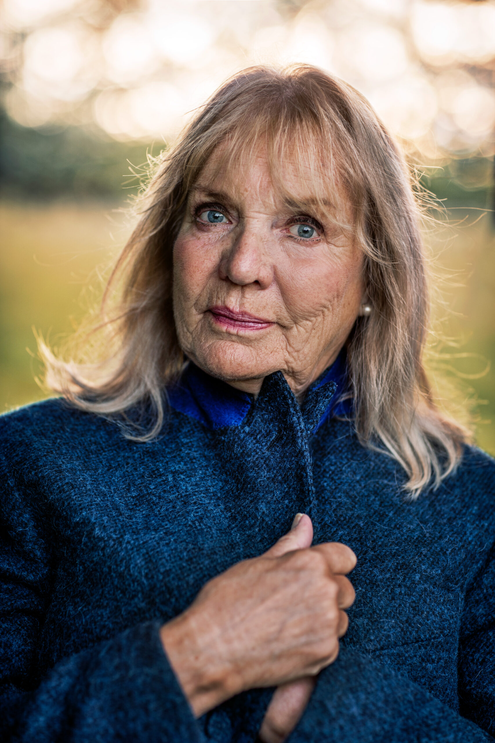 Anki Lidén: ”Sorgen sätter sig i kroppen”