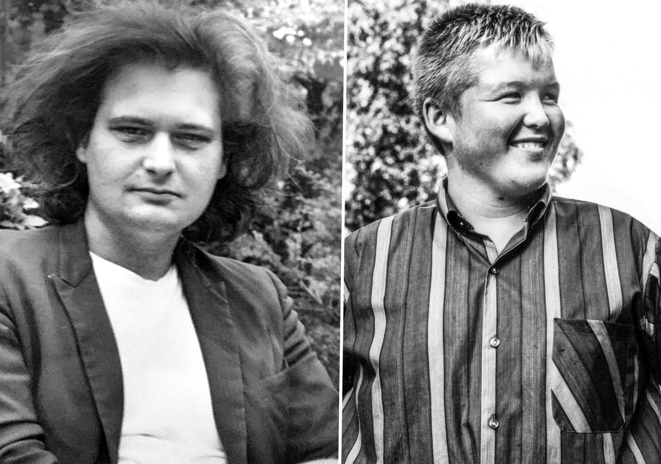 Göran Greider och Göran Persson på mammas gata