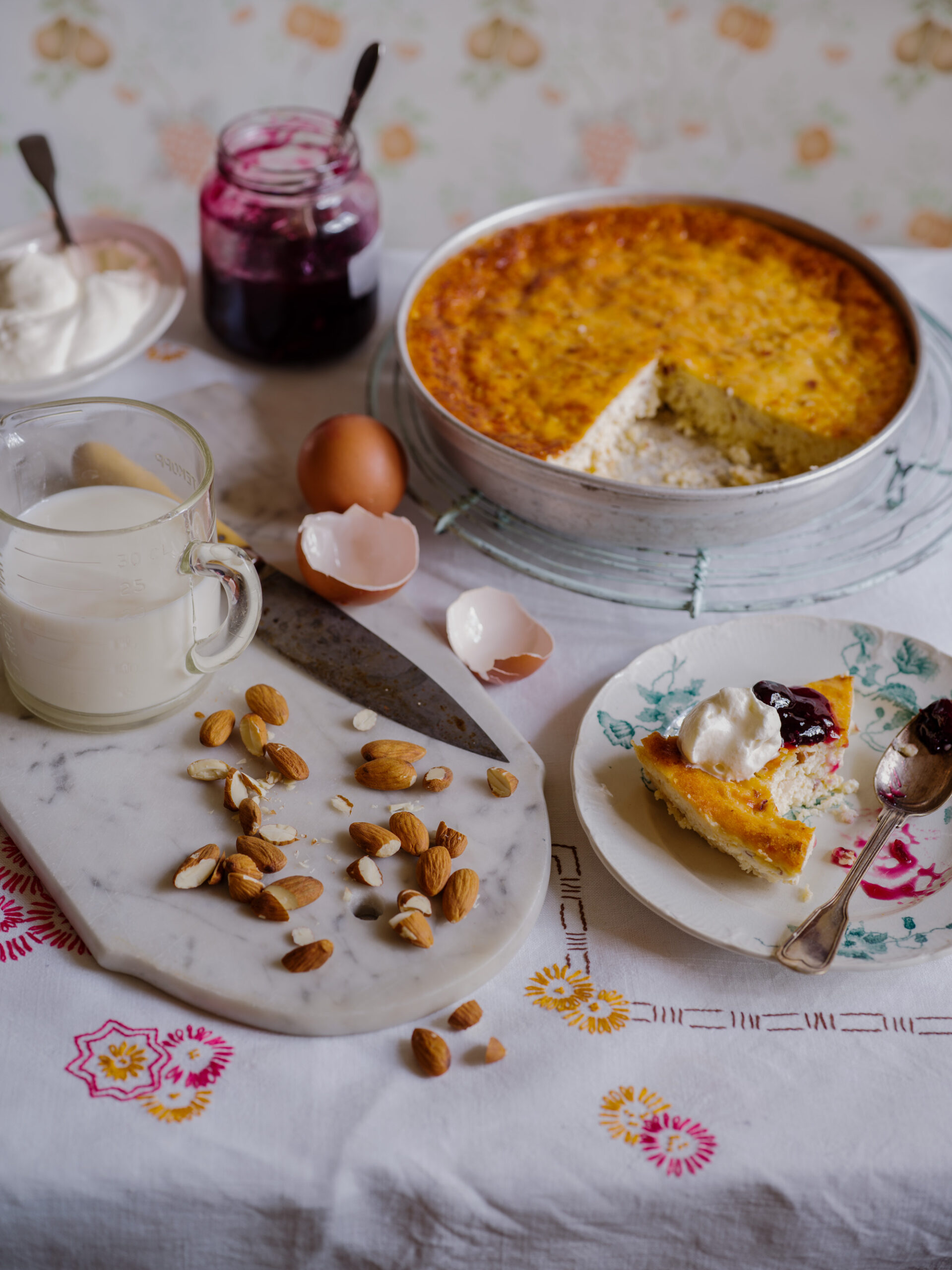 Elisabeth Ohlson om ostkakan hon inte ätit sedan 80-talet