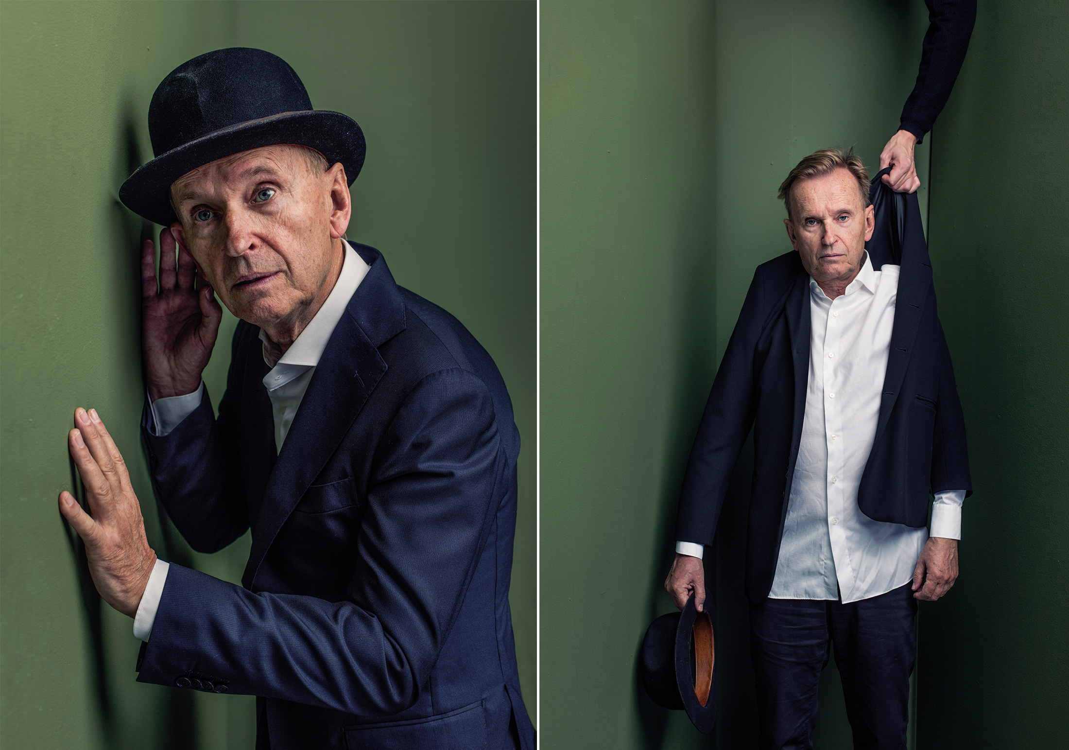 Johan Ulveson: ”Lite skam är ganska härligt”