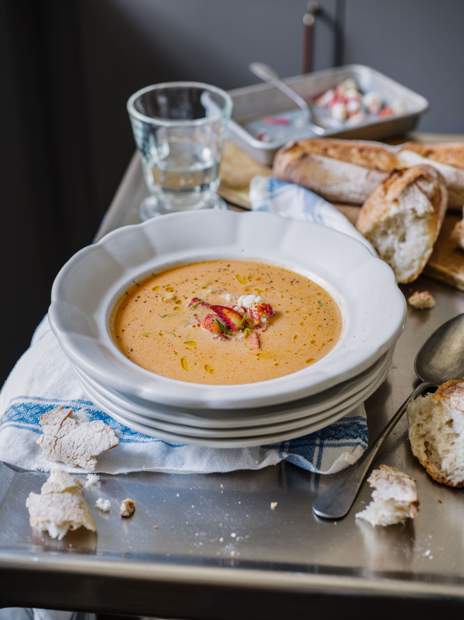 Karin Smirnoff om brakfesten i Cavalaire