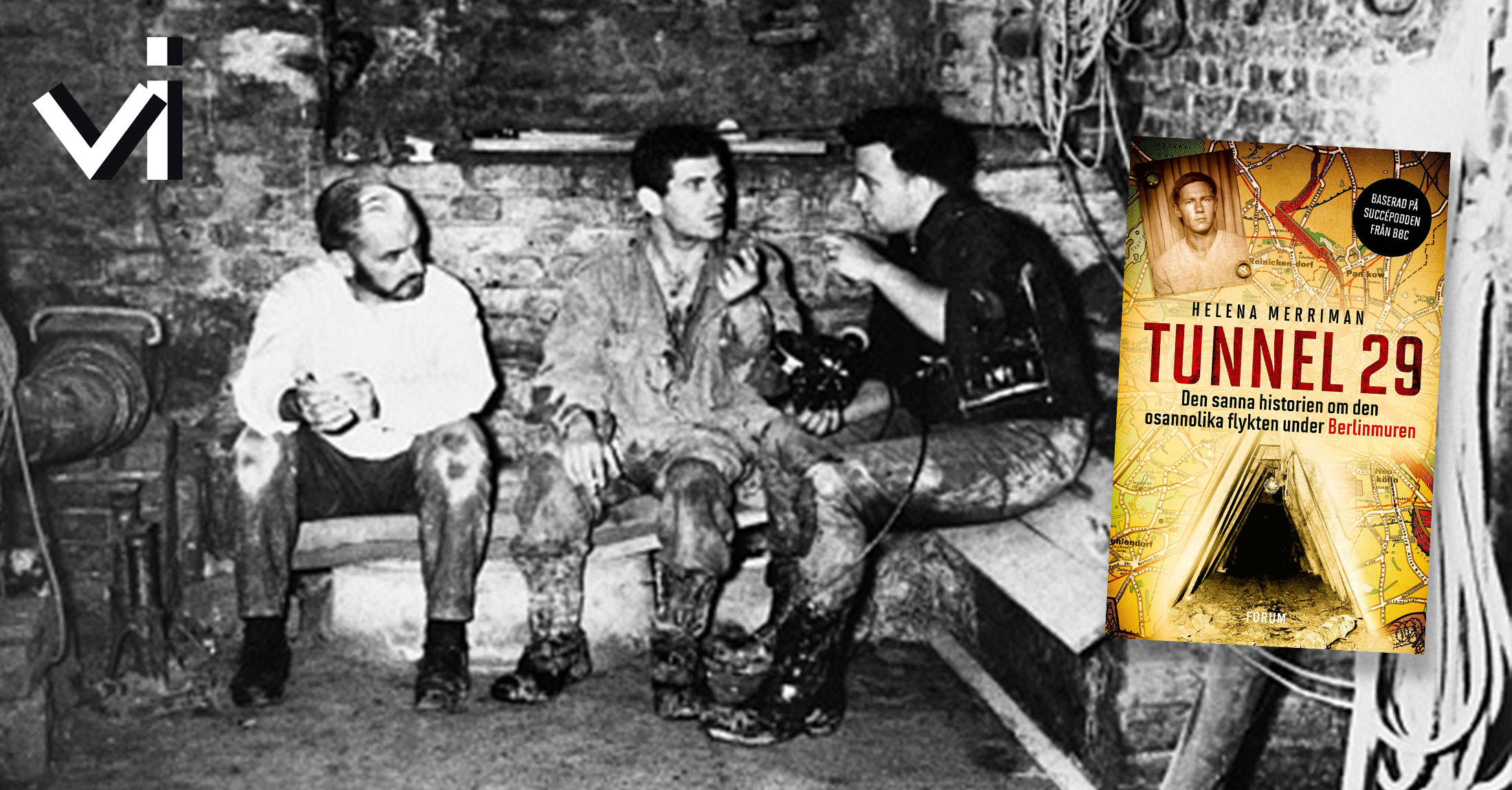 Kärlek, spioneri, svek – Läs ur Tunnel 29