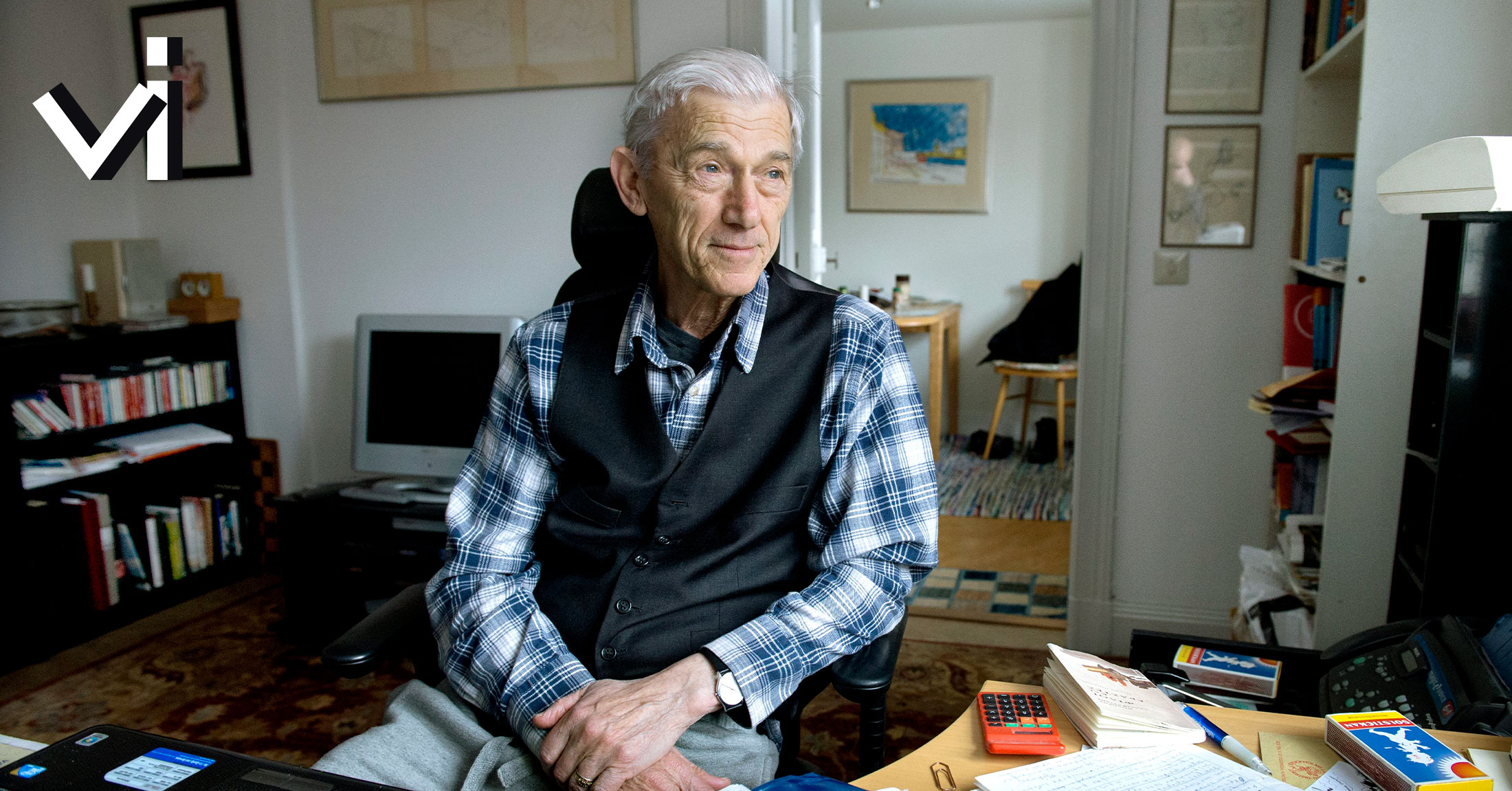 Theodor Kallifatides: ”Mitt språk var min fiende”