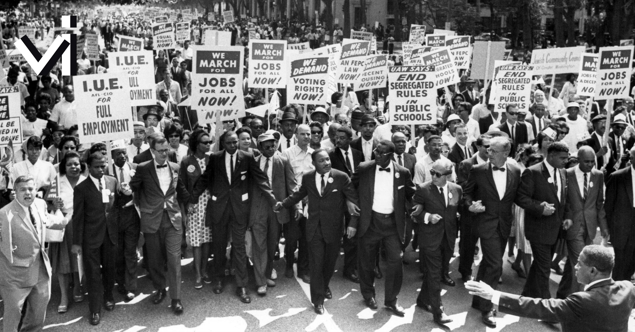 Så gick ”I have a Dream” in i historien