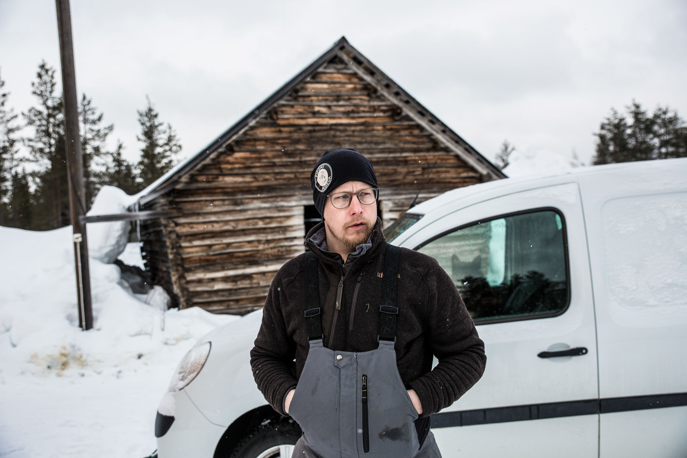 Arjeplog: Byn som ägs av biljättarna