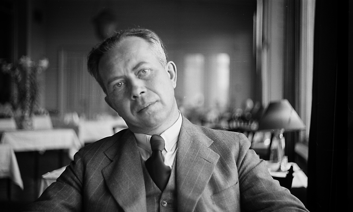 Ivar Lo-Johansson skriver om svenska ålderdomshem