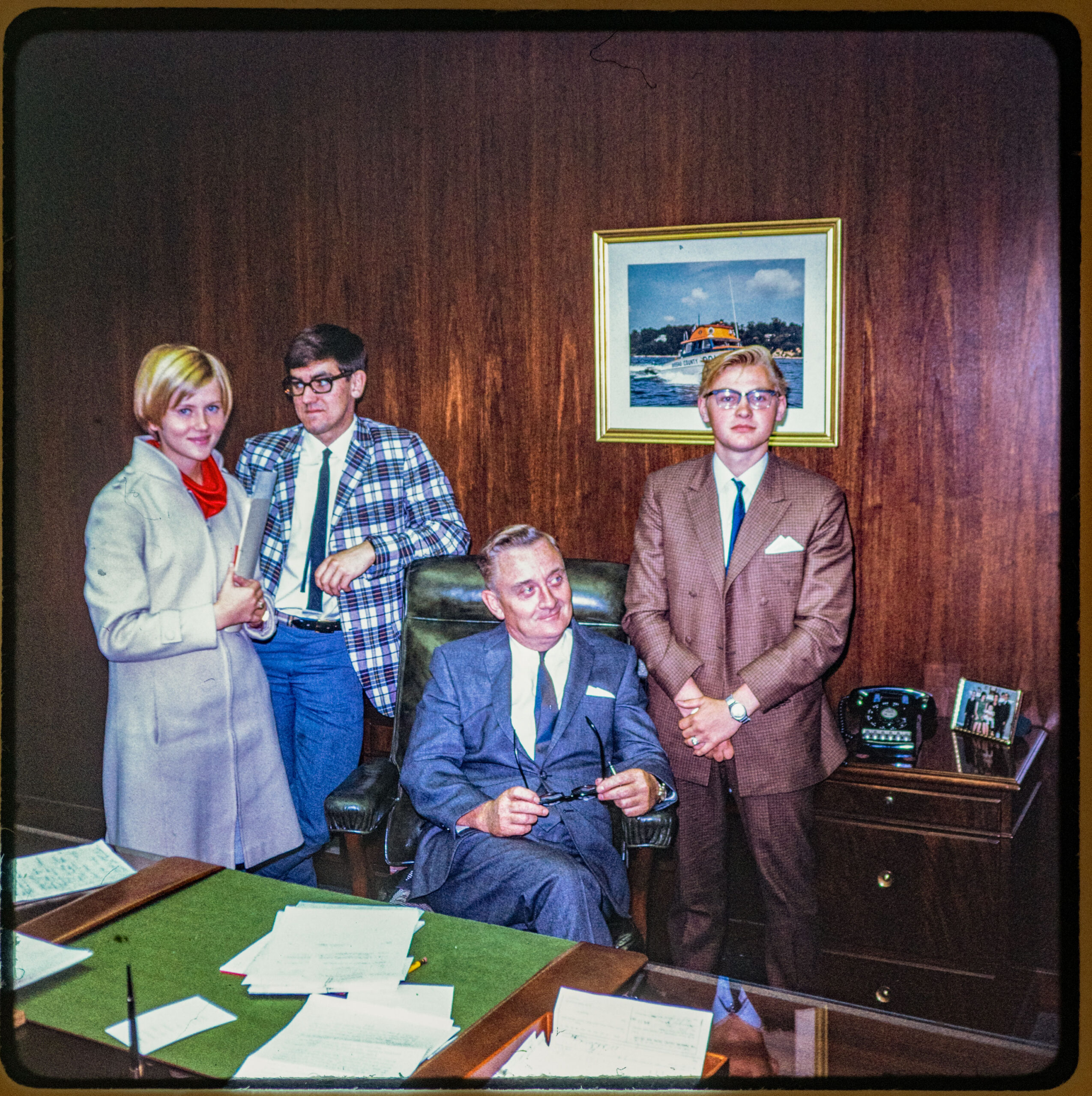 ”Robert Kennedy verkade stressad”