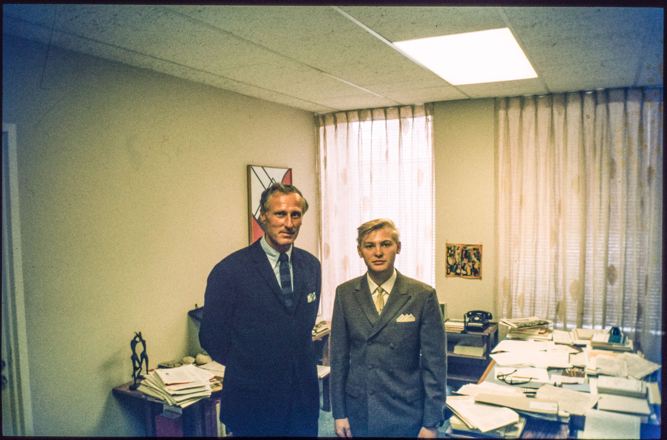 ”Robert Kennedy verkade stressad”