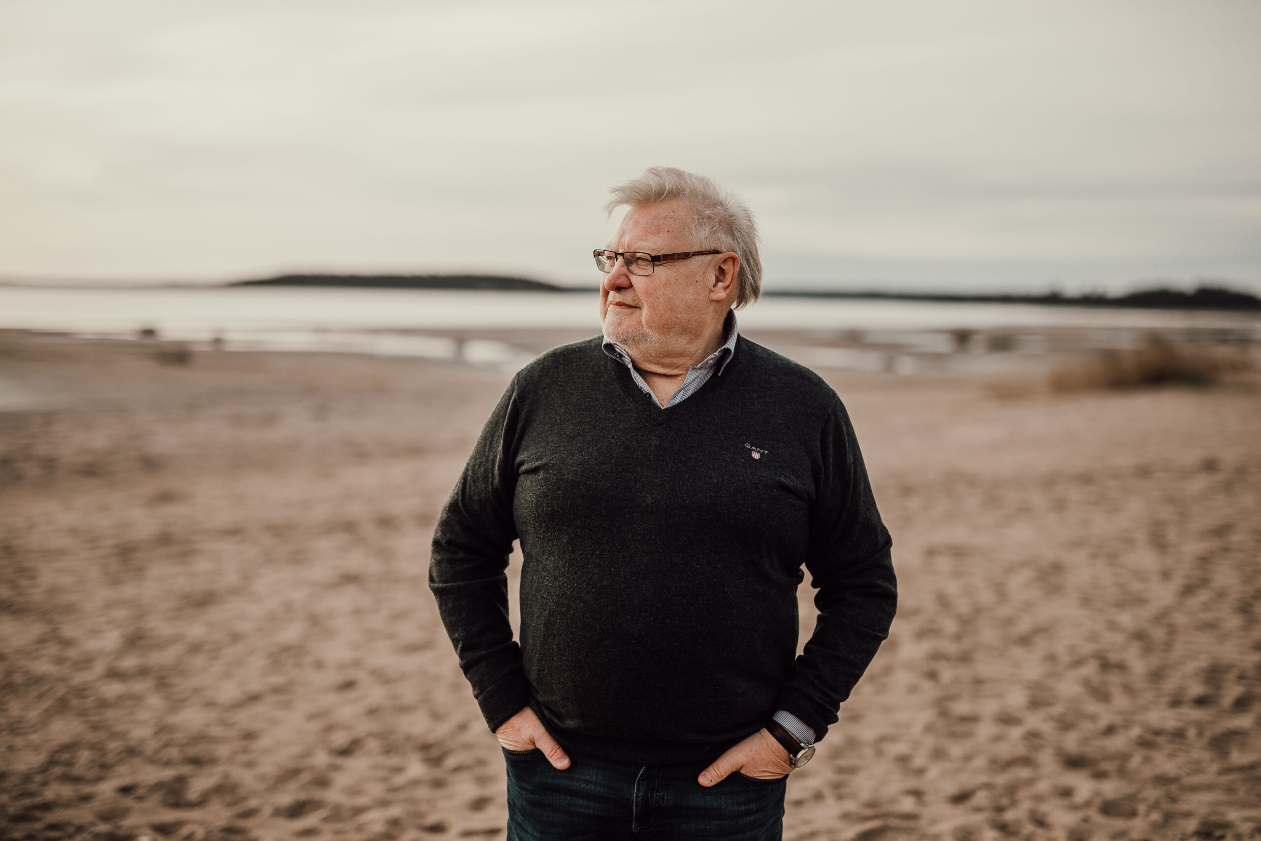 ”Robert Kennedy verkade stressad”