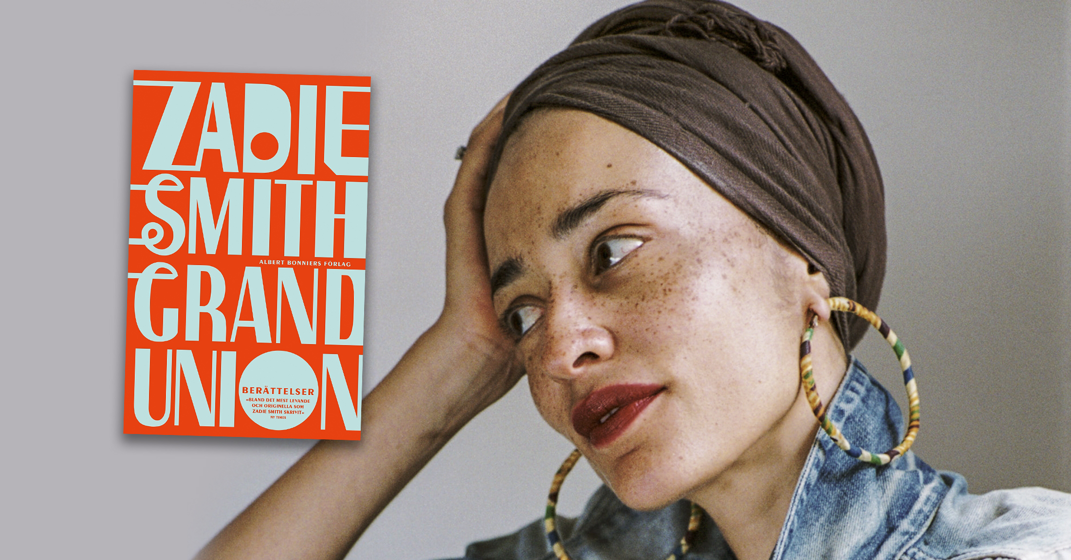 Zadie Smiths nya bok är smattrande smart