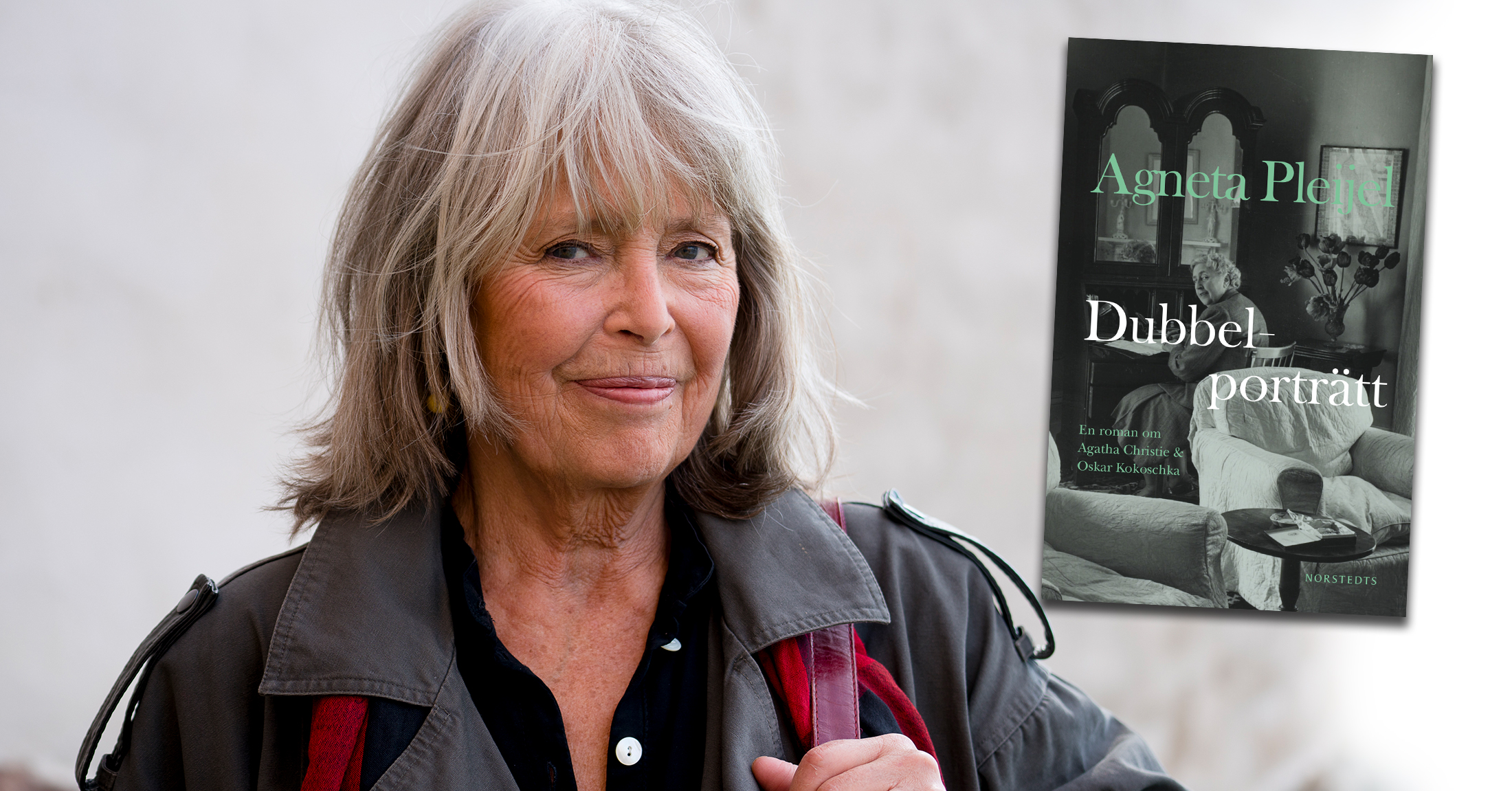 Pleijels nya roman – trevande men levande om ett omaka par