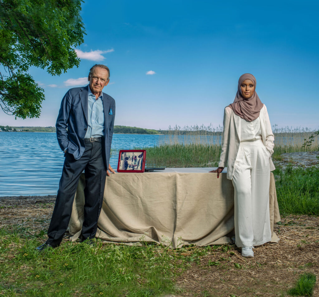 Jan Eliasson och Suad Ali: ”Ord gör oss till bättre människor ...