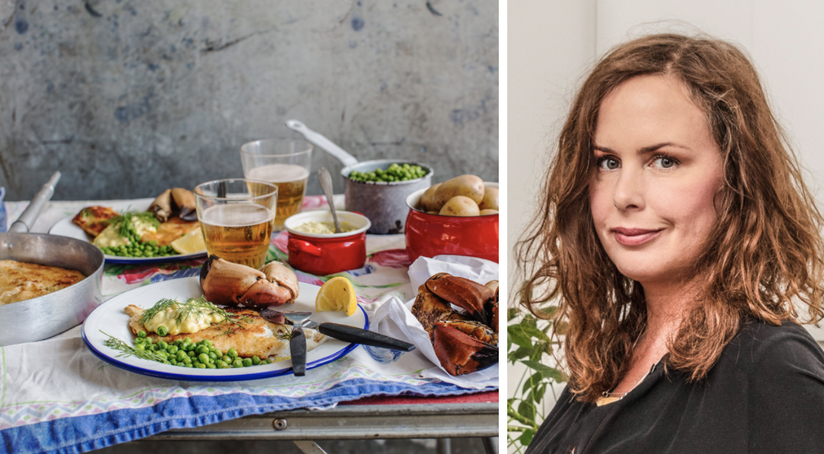 Matminnet med Hanna Hellquist: Spätta och starköl i pappas husvagn