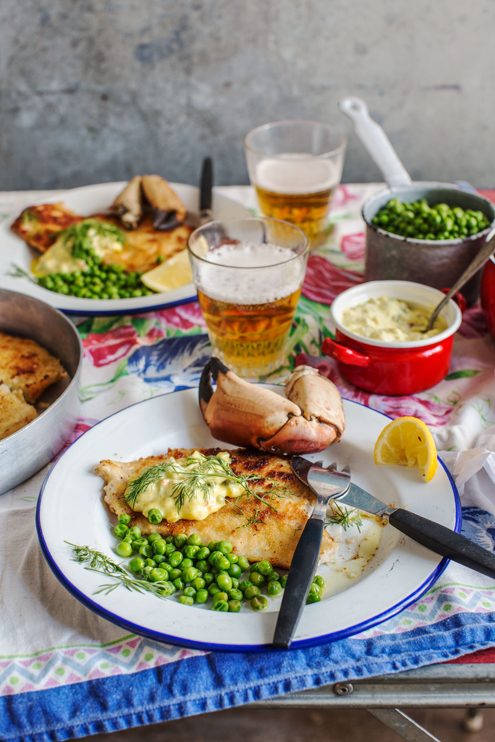 Matminnet med Hanna Hellquist: Spätta och starköl i pappas husvagn