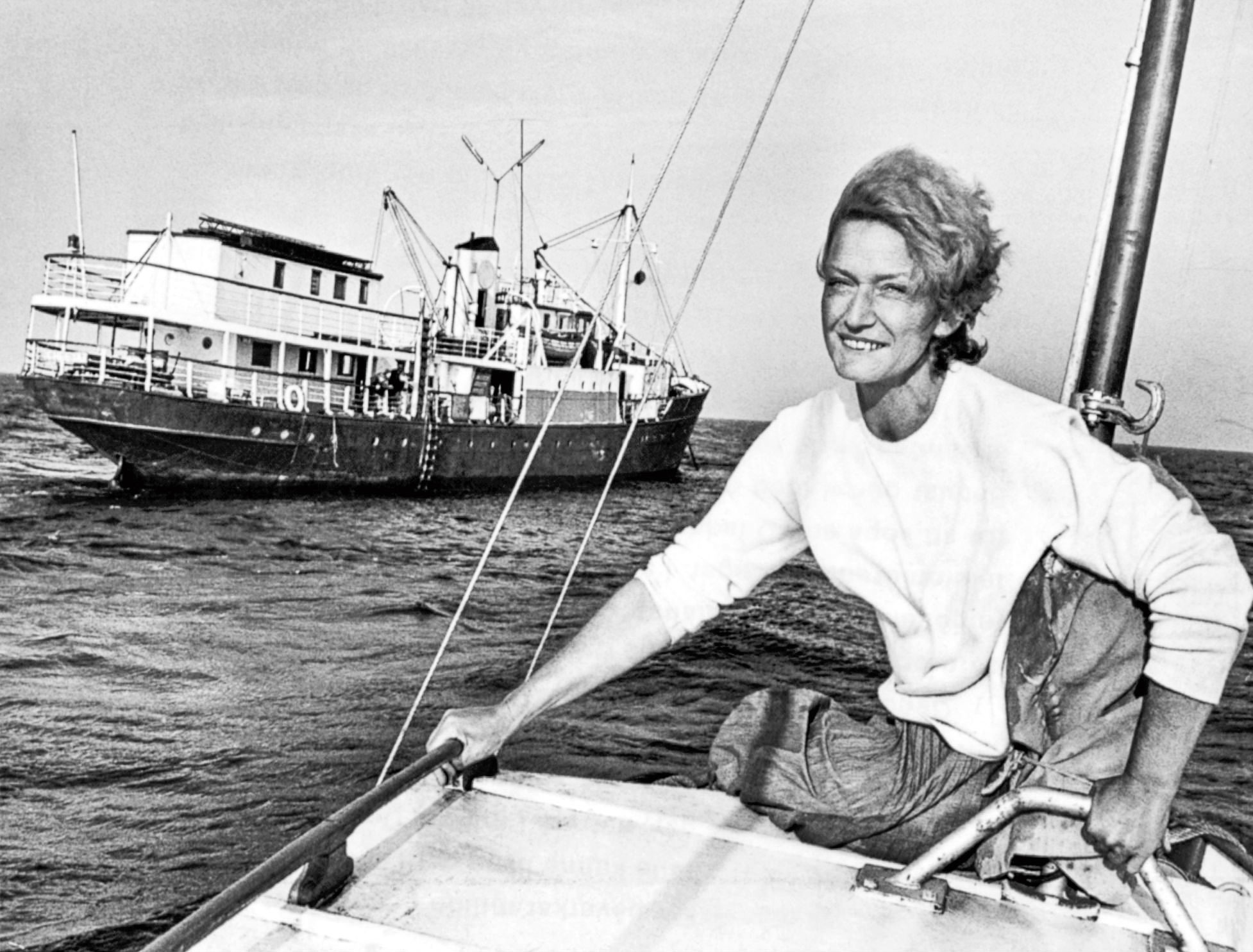 Britt Wadner – min mormor piratdrottningen