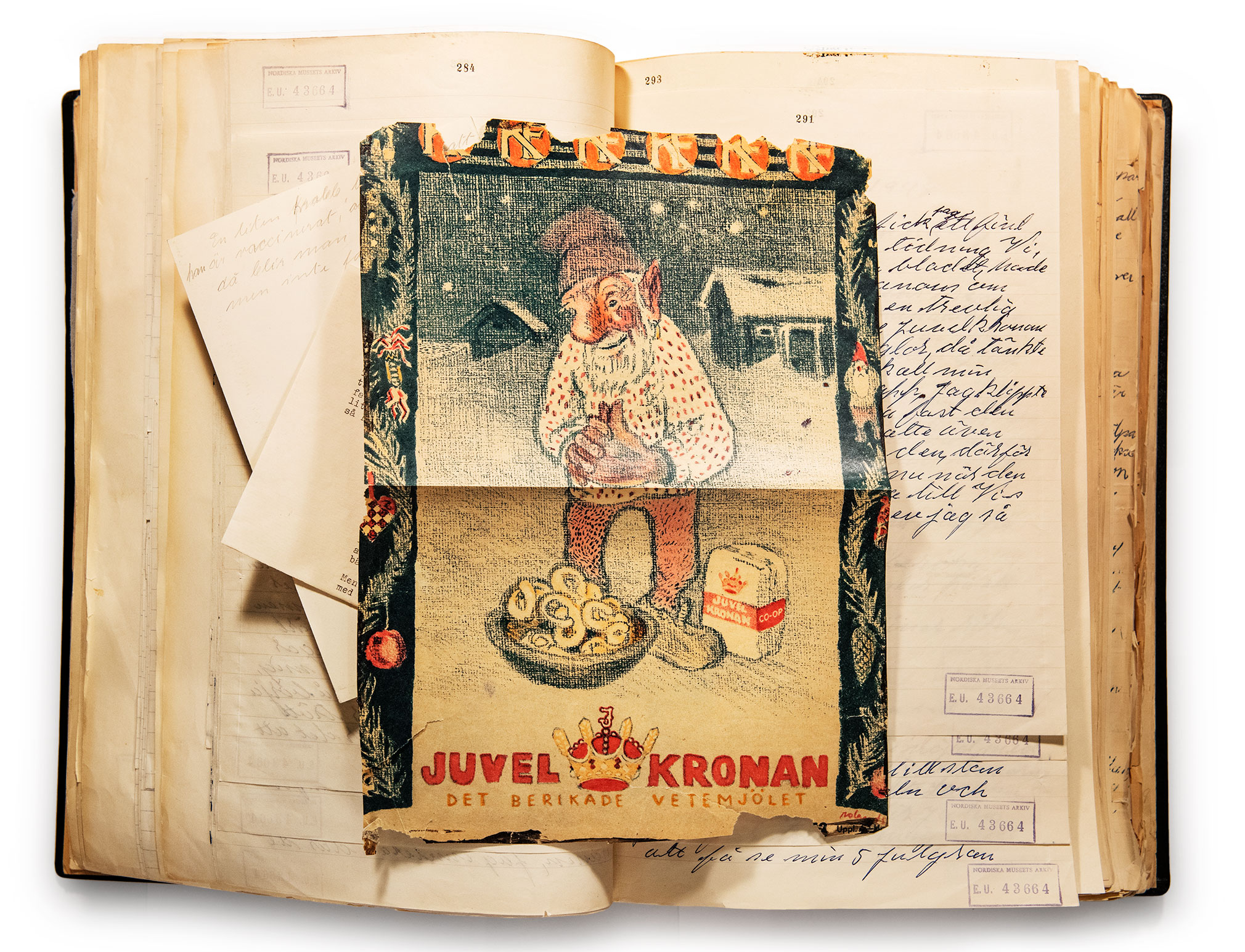 Röster från julen 1949 – himmelsk lutfisk och modern rotlöshet i ...