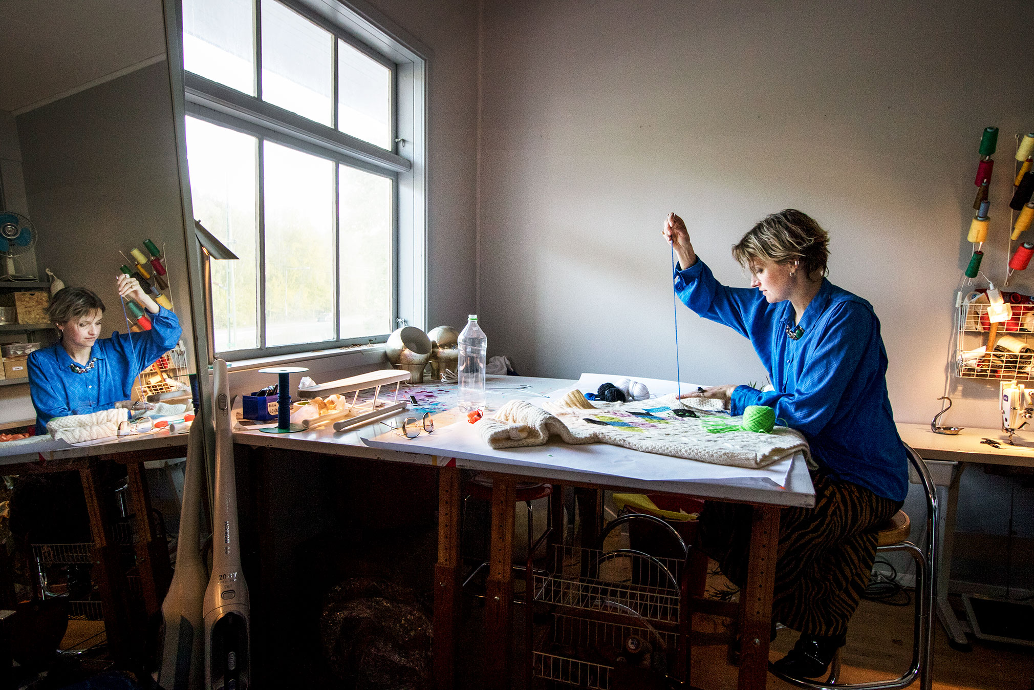 Designern Anna Lidström tipsar: ”Så gör du mode av skräp”