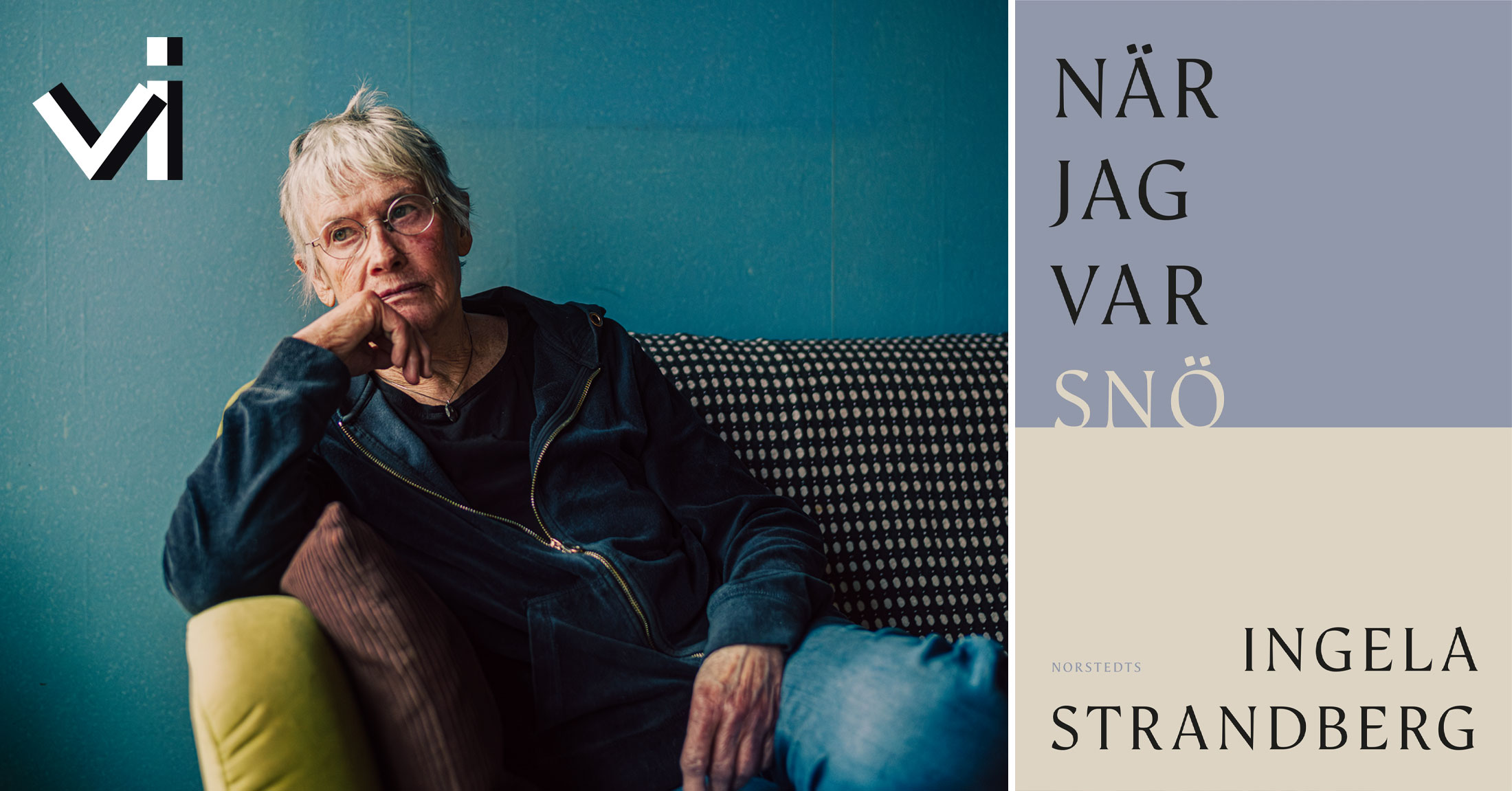 Ingela Strandberg: ”Alla ­poeter skriver om döden och kärleken”