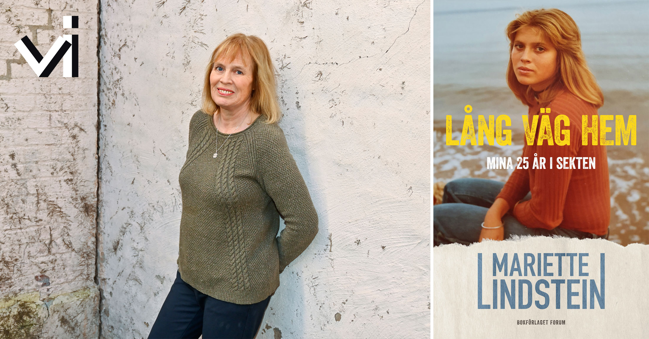 Mariette flydde från scientologerna