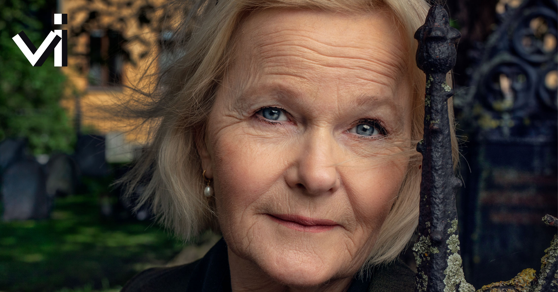 Sissela Kyle: ”Min utmaning är att dämpa mig”