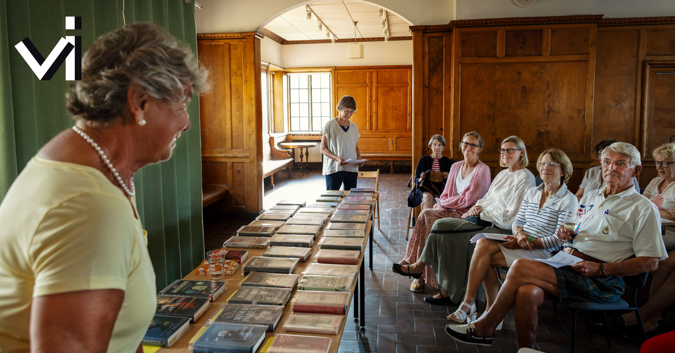 Deras bokklubb räddade biblioteket